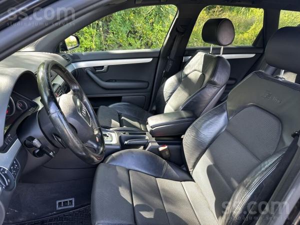 Melns Audi A4 2007 Rīga, ar dzinēja tilpumu 2.00 L un nobraukumu 373 tūkst. km par 4200 €, foto 6 vietnē AUTOMOTO.COM.LV