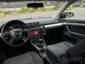 Черный Ауди А4 2007 в Рига, объемом двигателя 2.00 л и пробегом 422 тыс. км за 2850 €, фото 7 на AUTOMOTO.COM.LV