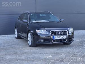 Melns Audi A4 2007 Rīga, ar dzinēja tilpumu 2.00 L un nobraukumu 275 tūkst. km par 3950 €, foto 3 vietnē AUTOMOTO.COM.LV