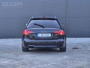 Melns Audi A4 2007 Rīga, ar dzinēja tilpumu 2.00 L un nobraukumu 275 tūkst. km par 3950 €, foto 5 vietnē AUTOMOTO.COM.LV