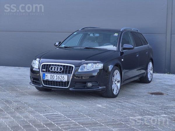 Melns Audi A4 2007 Rīga, ar dzinēja tilpumu 2.00 L un nobraukumu 275 tūkst. km par 3950 €, foto 6 vietnē AUTOMOTO.COM.LV