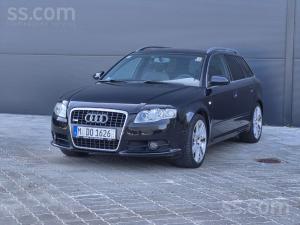 Melns Audi A4 2007 Rīga, ar dzinēja tilpumu 2.00 L un nobraukumu 275 tūkst. km par 3950 €, foto 7 vietnē AUTOMOTO.COM.LV