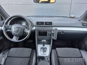 Melns Audi A4 2007 Rīga, ar dzinēja tilpumu 2.00 L un nobraukumu 275 tūkst. km par 3950 €, foto 12 vietnē AUTOMOTO.COM.LV