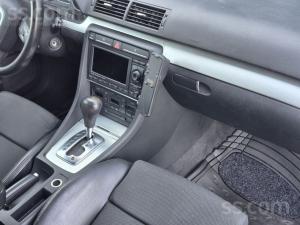 Melns Audi A4 2007 Rīga, ar dzinēja tilpumu 2.00 L un nobraukumu 275 tūkst. km par 3950 €, foto 13 vietnē AUTOMOTO.COM.LV