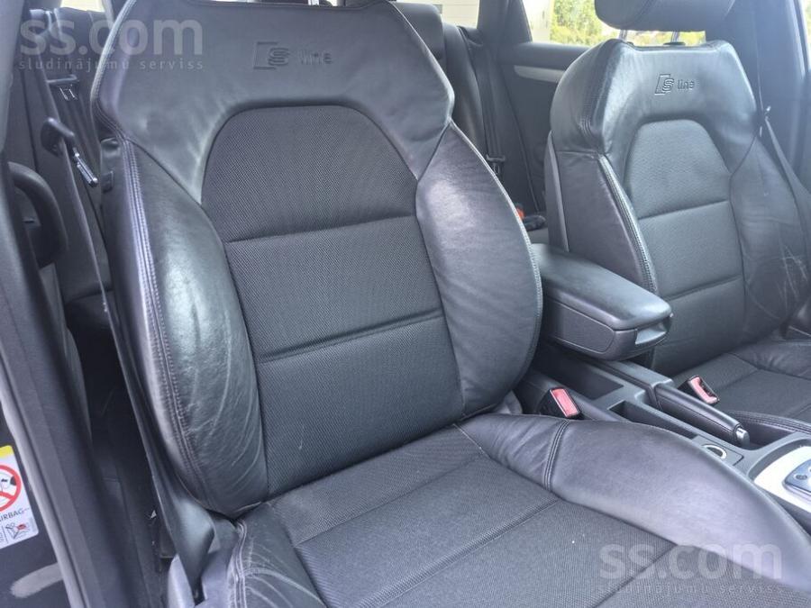 Melns Audi A4 2007 Rīga, ar dzinēja tilpumu 2.00 L un nobraukumu 275 tūkst. km par 3950 €, foto 15 vietnē AUTOMOTO.COM.LV