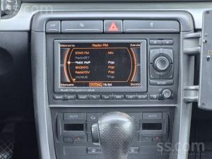 Melns Audi A4 2007 Rīga, ar dzinēja tilpumu 2.00 L un nobraukumu 275 tūkst. km par 3950 €, foto 16 vietnē AUTOMOTO.COM.LV