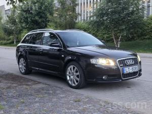 Черный Ауди А4 2007 в Рига, объемом двигателя 2.00 л и пробегом 265 тыс. км за 2750 €, фото  на AUTOMOTO.COM.LV