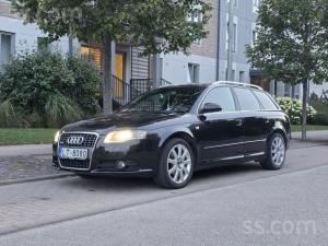 Melns Audi A4 2007 Rīga, ar dzinēja tilpumu 2.00 L un nobraukumu 265 tūkst. km par 2750 €, foto 3 vietnē AUTOMOTO.COM.LV
