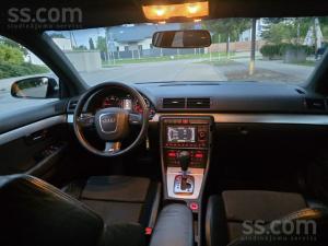 Melns Audi A4 2007 Rīga, ar dzinēja tilpumu 2.00 L un nobraukumu 265 tūkst. km par 2750 €, foto 6 vietnē AUTOMOTO.COM.LV