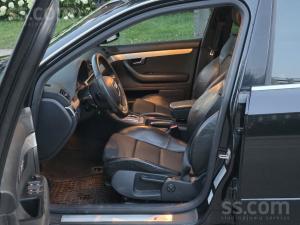 Melns Audi A4 2007 Rīga, ar dzinēja tilpumu 2.00 L un nobraukumu 265 tūkst. km par 2750 €, foto 7 vietnē AUTOMOTO.COM.LV
