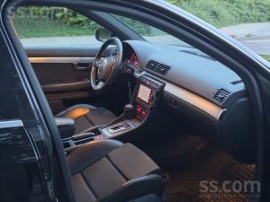 Melns Audi A4 2007 Rīga, ar dzinēja tilpumu 2.00 L un nobraukumu 265 tūkst. km par 2750 €, foto 8 vietnē AUTOMOTO.COM.LV