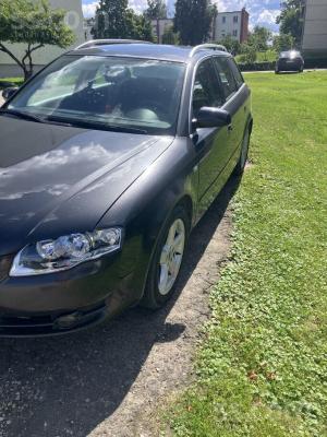 Black Audi A4 2007 in Aizkraukle, with an engine capacity of 2.00 L and mileage of 440 thousand km for 2200 €, photo 3 on AUTOMOTO.COM.LV