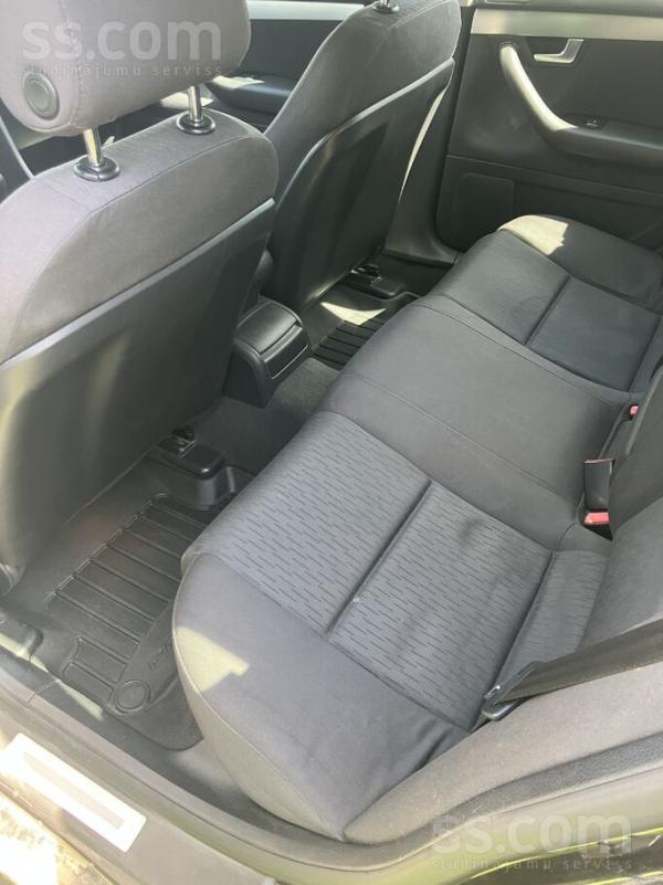 Black Audi A4 2007 in Aizkraukle, with an engine capacity of 2.00 L and mileage of 440 thousand km for 2200 €, photo 3 on AUTOMOTO.COM.LV