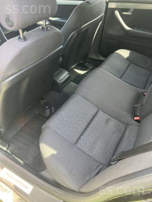 Black Audi A4 2007 in Aizkraukle, with an engine capacity of 2.00 L and mileage of 440 thousand km for 2200 €, photo 4 on AUTOMOTO.COM.LV