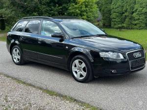 Melns Audi A4 2007 Utena, ar dzinēja tilpumu 1.99 L un nobraukumu 290 tūkst. km par 3100 €, foto 3 vietnē AUTOMOTO.COM.LV