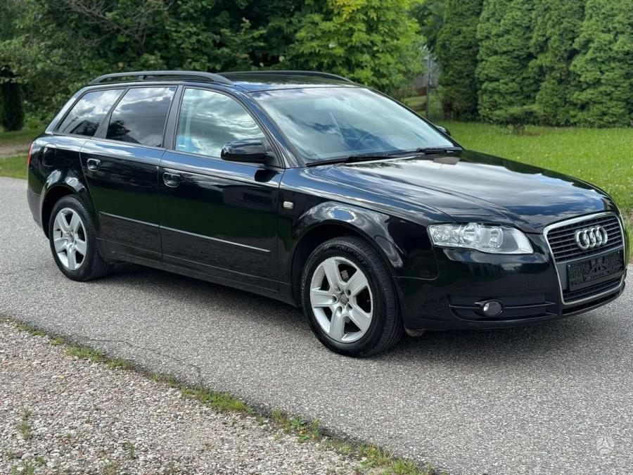 Melns Audi A4 2007 Utena, ar dzinēja tilpumu 1.99 L un nobraukumu 290 tūkst. km par 3100 €, foto 3 vietnē AUTOMOTO.COM.LV