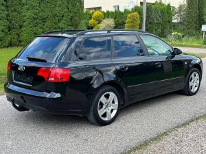 Melns Audi A4 2007 Utena, ar dzinēja tilpumu 1.99 L un nobraukumu 290 tūkst. km par 3100 €, foto 4 vietnē AUTOMOTO.COM.LV
