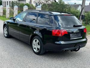 Melns Audi A4 2007 Utena, ar dzinēja tilpumu 1.99 L un nobraukumu 290 tūkst. km par 3100 €, foto 5 vietnē AUTOMOTO.COM.LV