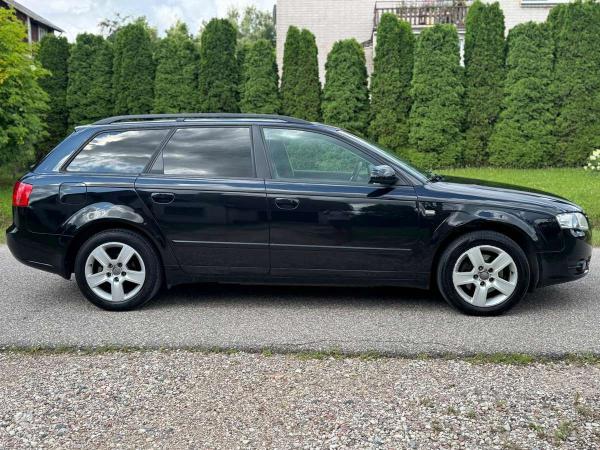 Melns Audi A4 2007 Utena, ar dzinēja tilpumu 1.99 L un nobraukumu 290 tūkst. km par 3100 €, foto 6 vietnē AUTOMOTO.COM.LV