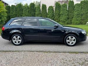 Melns Audi A4 2007 Utena, ar dzinēja tilpumu 1.99 L un nobraukumu 290 tūkst. km par 3100 €, foto 7 vietnē AUTOMOTO.COM.LV