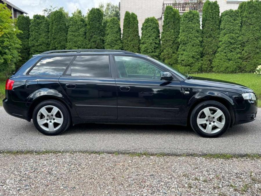 Melns Audi A4 2007 Utena, ar dzinēja tilpumu 1.99 L un nobraukumu 290 tūkst. km par 3100 €, foto 7 vietnē AUTOMOTO.COM.LV