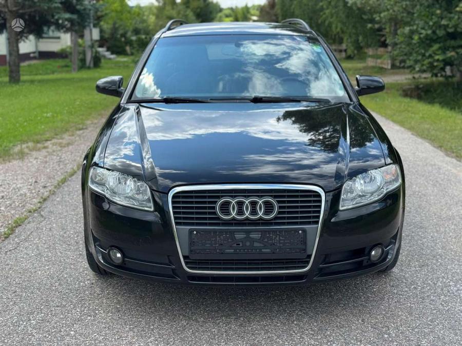 Melns Audi A4 2007 Utena, ar dzinēja tilpumu 1.99 L un nobraukumu 290 tūkst. km par 3100 €, foto 8 vietnē AUTOMOTO.COM.LV