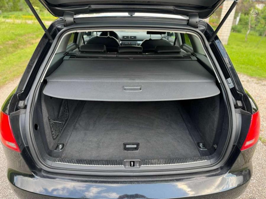 Melns Audi A4 2007 Utena, ar dzinēja tilpumu 1.99 L un nobraukumu 290 tūkst. km par 3100 €, foto 10 vietnē AUTOMOTO.COM.LV