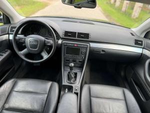 Melns Audi A4 2007 Utena, ar dzinēja tilpumu 1.99 L un nobraukumu 290 tūkst. km par 3100 €, foto 11 vietnē AUTOMOTO.COM.LV