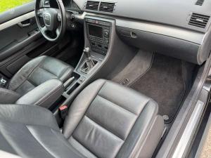 Melns Audi A4 2007 Utena, ar dzinēja tilpumu 1.99 L un nobraukumu 290 tūkst. km par 3100 €, foto 16 vietnē AUTOMOTO.COM.LV