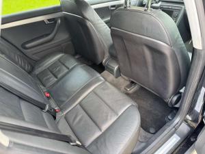 Melns Audi A4 2007 Utena, ar dzinēja tilpumu 1.99 L un nobraukumu 290 tūkst. km par 3100 €, foto 17 vietnē AUTOMOTO.COM.LV