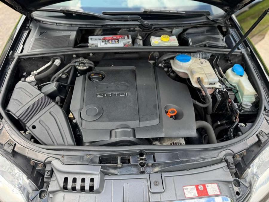 Melns Audi A4 2007 Utena, ar dzinēja tilpumu 1.99 L un nobraukumu 290 tūkst. km par 3100 €, foto 18 vietnē AUTOMOTO.COM.LV