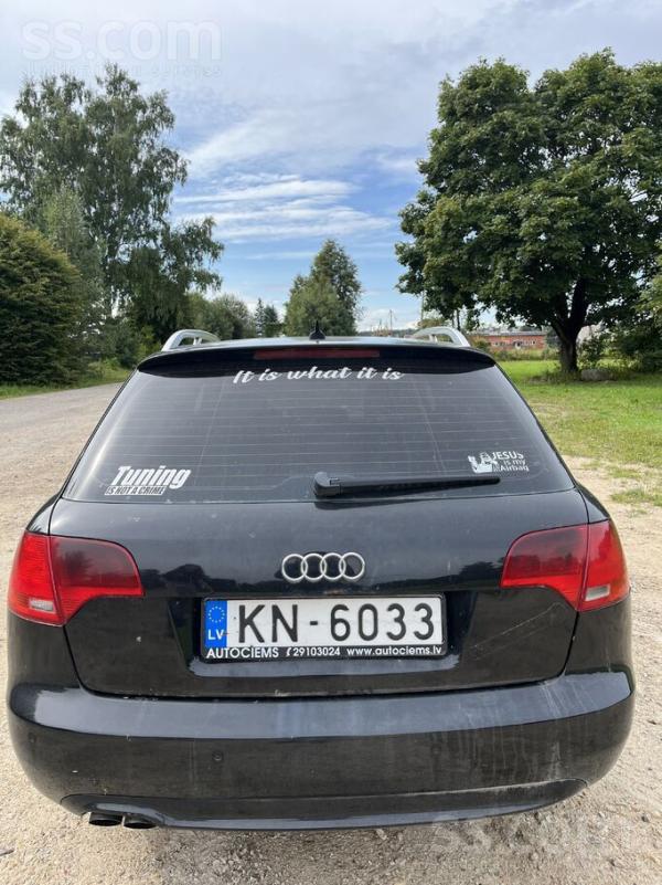 Melns Audi A4 2007 Rīga, ar dzinēja tilpumu 2.00 L un nobraukumu 430 tūkst. km par 1800 €, foto 3 vietnē AUTOMOTO.COM.LV