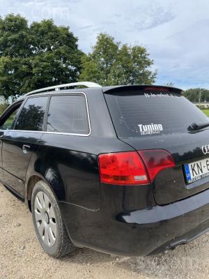 Black Audi A4 2007 in Riga, with an engine capacity of 2.00 L and mileage of 430 thousand km for 1800 €, photo 5 on AUTOMOTO.COM.LV