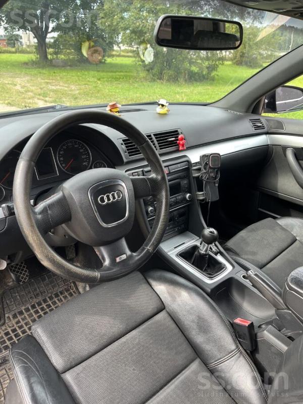 Melns Audi A4 2007 Rīga, ar dzinēja tilpumu 2.00 L un nobraukumu 430 tūkst. km par 1800 €, foto 10 vietnē AUTOMOTO.COM.LV