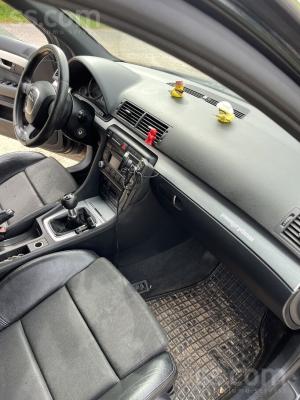Black Audi A4 2007 in Riga, with an engine capacity of 2.00 L and mileage of 430 thousand km for 1800 €, photo 12 on AUTOMOTO.COM.LV