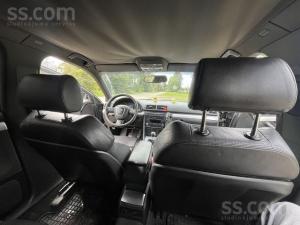 Black Audi A4 2007 in Riga, with an engine capacity of 2.00 L and mileage of 430 thousand km for 1800 €, photo 15 on AUTOMOTO.COM.LV