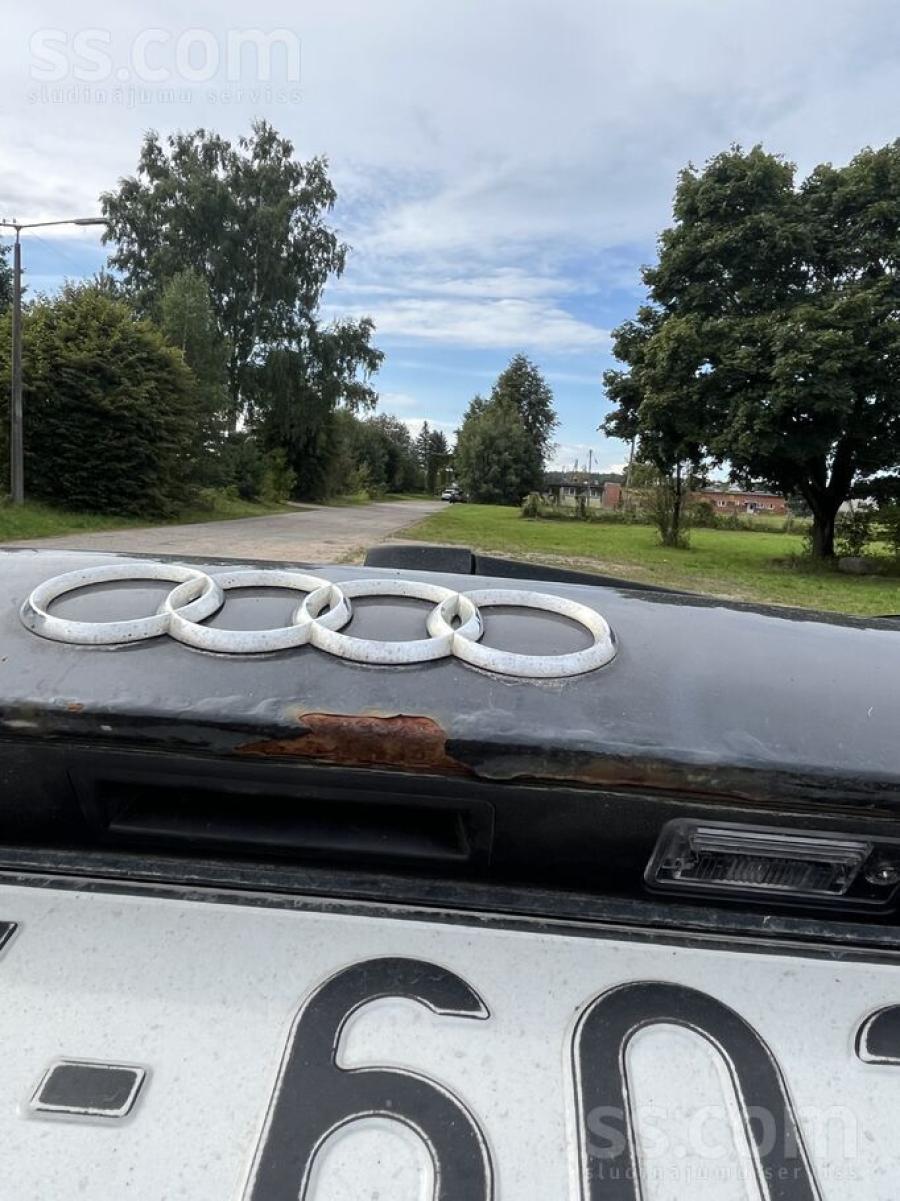 Black Audi A4 2007 in Riga, with an engine capacity of 2.00 L and mileage of 430 thousand km for 1800 €, photo 17 on AUTOMOTO.COM.LV