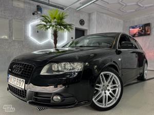 Melns Audi A4 2007 Kauņa, ar dzinēja tilpumu 2.00 L un nobraukumu 354 tūkst. km par 3950 €, foto  vietnē AUTOMOTO.COM.LV