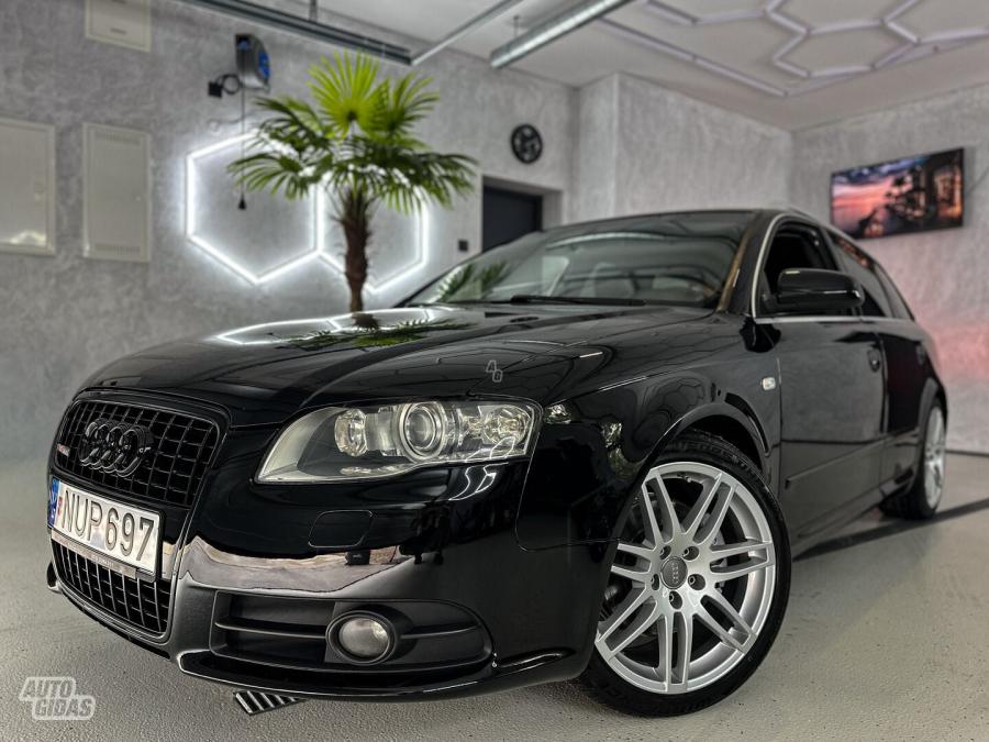 Melns Audi A4 2007 Kauņa, ar dzinēja tilpumu 2.00 L un nobraukumu 354 tūkst. km par 3950 €, foto 1 vietnē AUTOMOTO.COM.LV