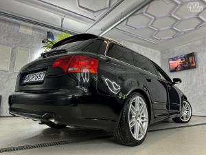 Melns Audi A4 2007 Kauņa, ar dzinēja tilpumu 2.00 L un nobraukumu 354 tūkst. km par 3950 €, foto 4 vietnē AUTOMOTO.COM.LV