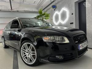 Melns Audi A4 2007 Kauņa, ar dzinēja tilpumu 2.00 L un nobraukumu 354 tūkst. km par 3950 €, foto 7 vietnē AUTOMOTO.COM.LV