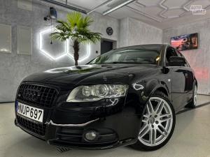 Melns Audi A4 2007 Kauņa, ar dzinēja tilpumu 2.00 L un nobraukumu 354 tūkst. km par 3950 €, foto 8 vietnē AUTOMOTO.COM.LV