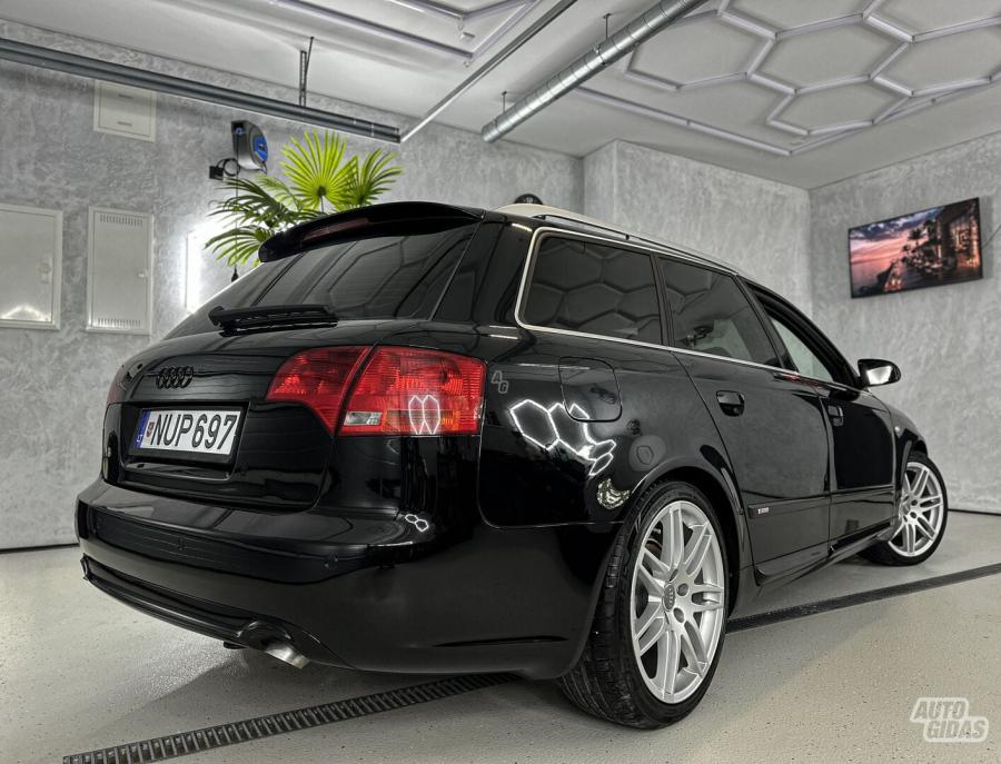 Melns Audi A4 2007 Kauņa, ar dzinēja tilpumu 2.00 L un nobraukumu 354 tūkst. km par 3950 €, foto 9 vietnē AUTOMOTO.COM.LV