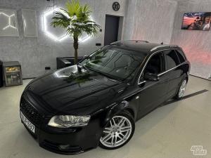 Melns Audi A4 2007 Kauņa, ar dzinēja tilpumu 2.00 L un nobraukumu 354 tūkst. km par 3950 €, foto 10 vietnē AUTOMOTO.COM.LV