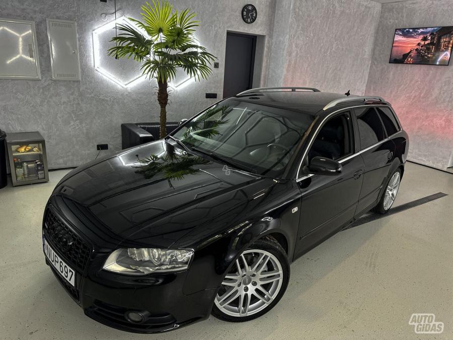 Melns Audi A4 2007 Kauņa, ar dzinēja tilpumu 2.00 L un nobraukumu 354 tūkst. km par 3950 €, foto 10 vietnē AUTOMOTO.COM.LV