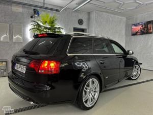 Melns Audi A4 2007 Kauņa, ar dzinēja tilpumu 2.00 L un nobraukumu 354 tūkst. km par 3950 €, foto 11 vietnē AUTOMOTO.COM.LV