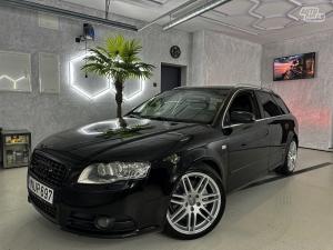 Melns Audi A4 2007 Kauņa, ar dzinēja tilpumu 2.00 L un nobraukumu 354 tūkst. km par 3950 €, foto 12 vietnē AUTOMOTO.COM.LV