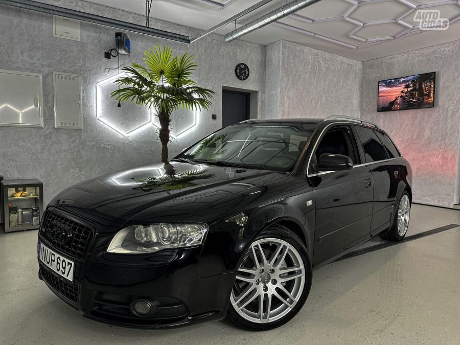 Melns Audi A4 2007 Kauņa, ar dzinēja tilpumu 2.00 L un nobraukumu 354 tūkst. km par 3950 €, foto 12 vietnē AUTOMOTO.COM.LV