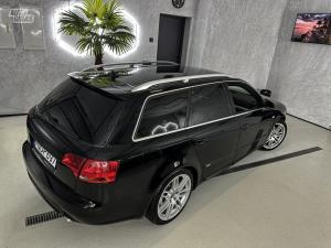 Melns Audi A4 2007 Kauņa, ar dzinēja tilpumu 2.00 L un nobraukumu 354 tūkst. km par 3950 €, foto 14 vietnē AUTOMOTO.COM.LV