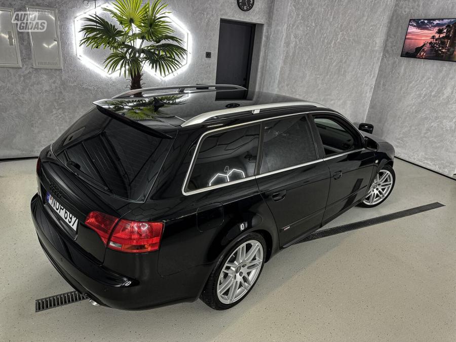 Melns Audi A4 2007 Kauņa, ar dzinēja tilpumu 2.00 L un nobraukumu 354 tūkst. km par 3950 €, foto 14 vietnē AUTOMOTO.COM.LV